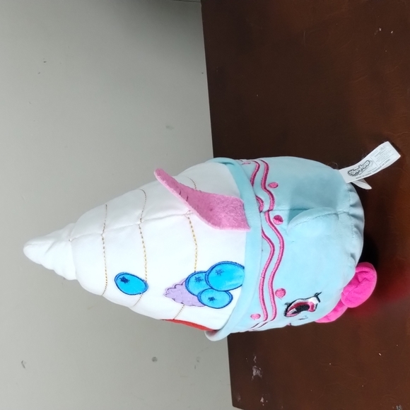 Shopkins | Toys | Rare Shopkins Yogurt Ice Cream Sundae Yochi 2 Plush ...